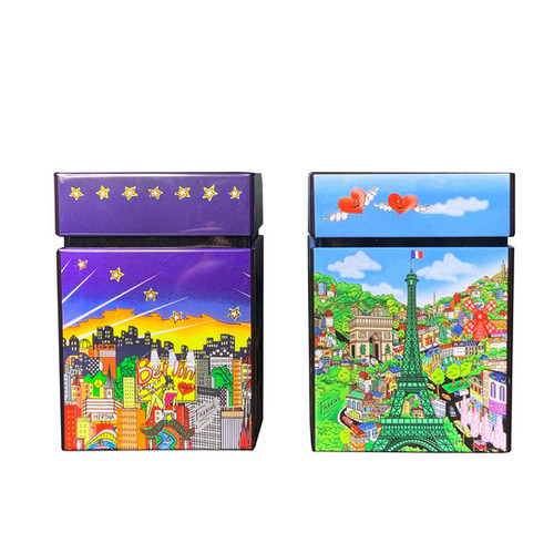 Fazzino Metal Art Storage Boxes | fazzino