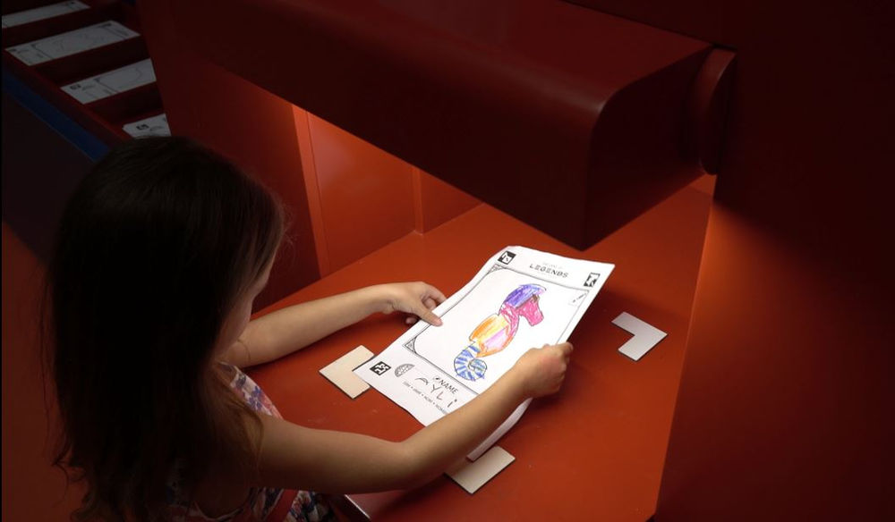 Draw Alive: The Interactive Drawing Game That Comes to Life!