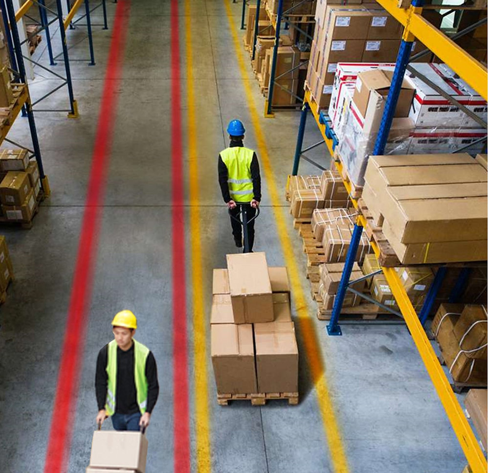 COVID-19: Maintaining Sustainable Social Distancing Guidelines Using ...