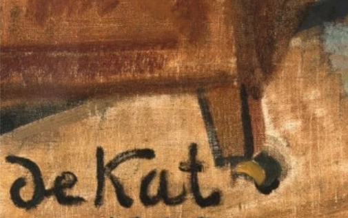 Anne-Pierre de Kat - Galerie Raf Van Severen