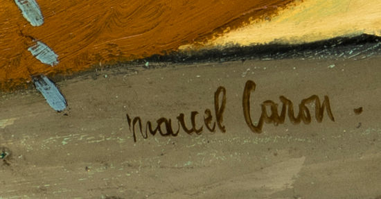 Marcel Caron - Galerie Raf Van Severen