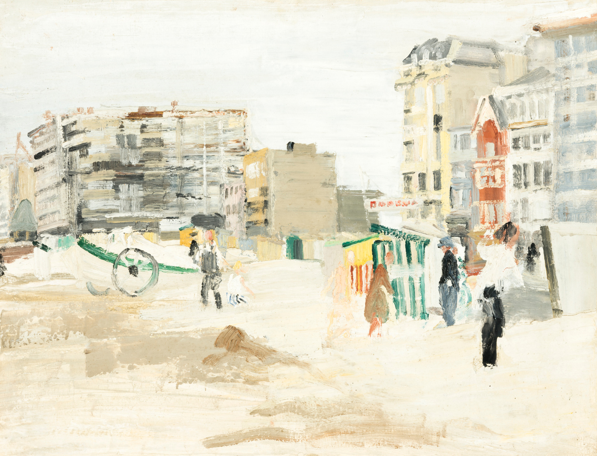 René De Coninck - Beach scene