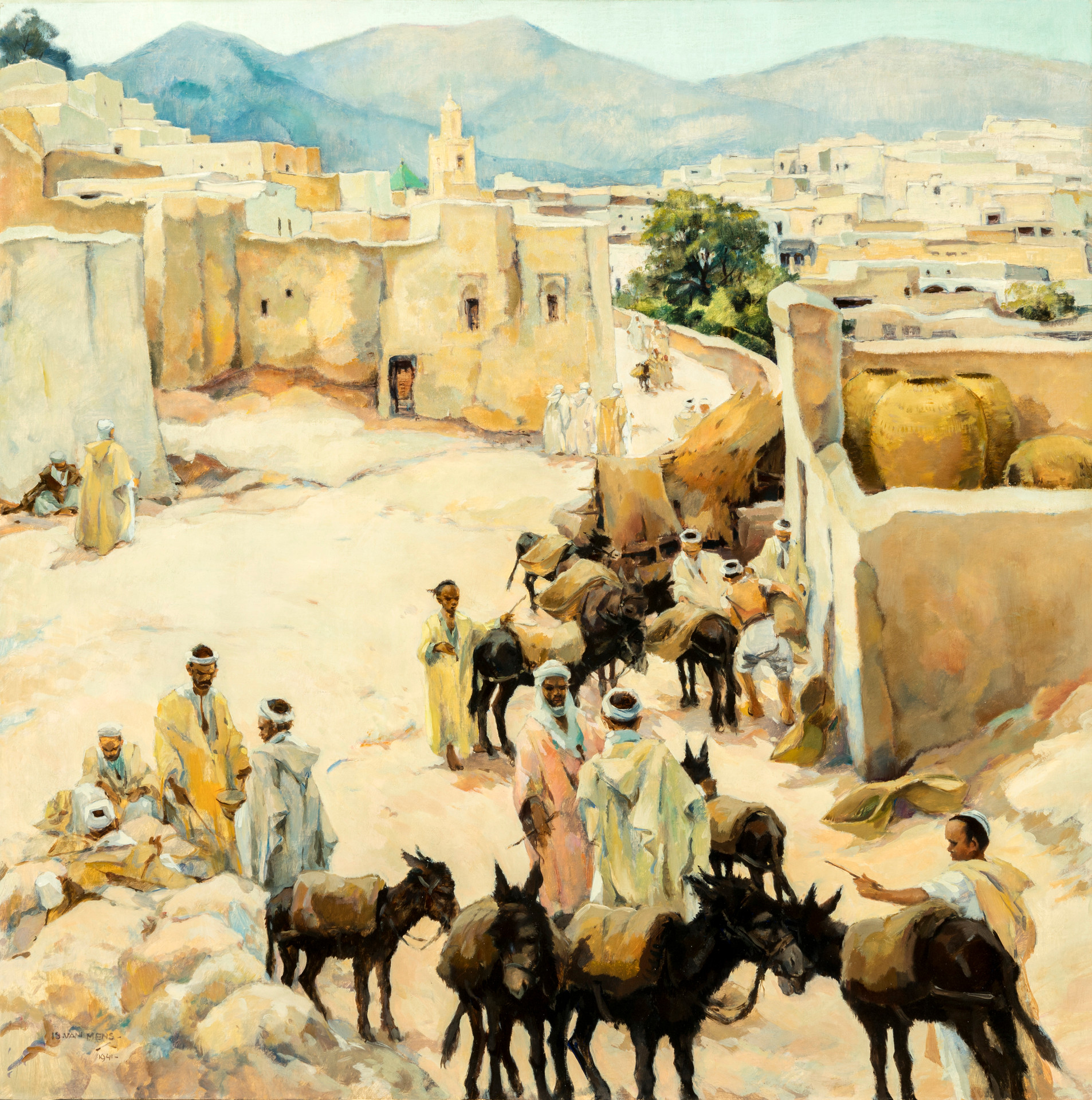 Isidore Van Mens - Moulay Idriss, Maroc