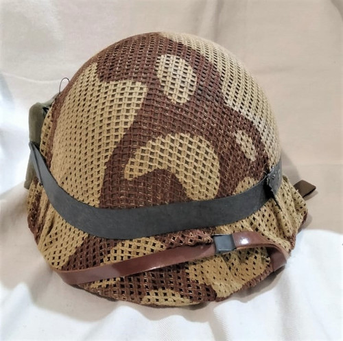 French M51 Helmet Algeria WAR | BANZAI MILITARY SHOP