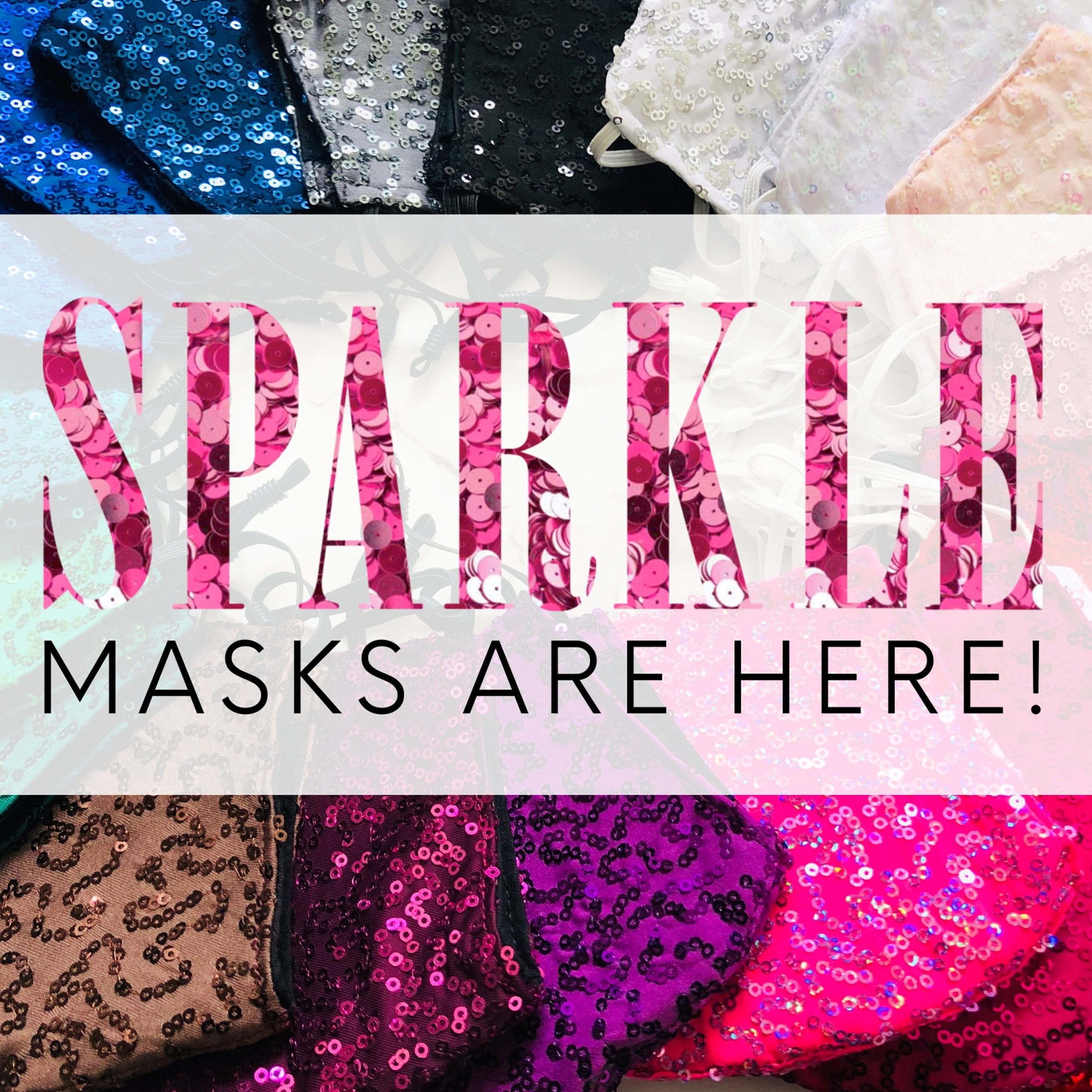 SEQUIN MASKS | sparkle