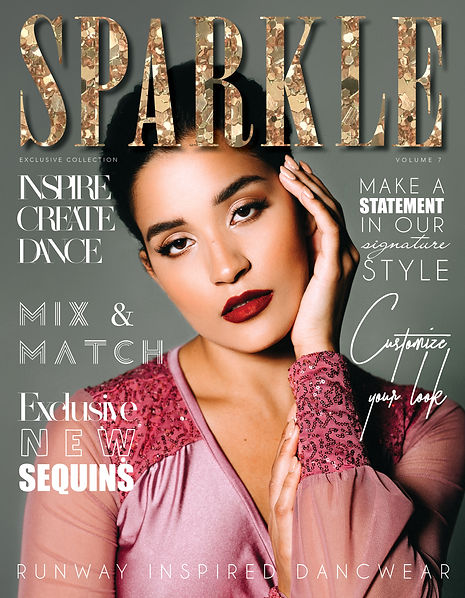 SPARKLE-Runway Inspired Dance Costumes