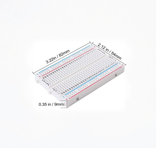 Protoboard 400 puntos | Quantum Store