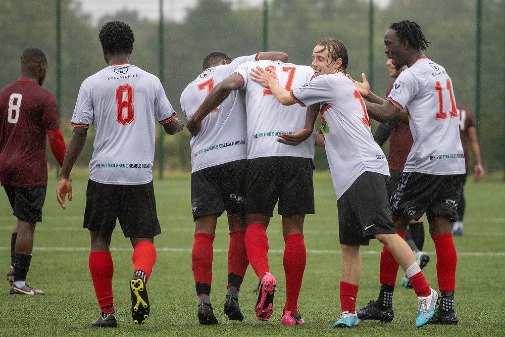 Central look to build against inform Old Altrinchamians