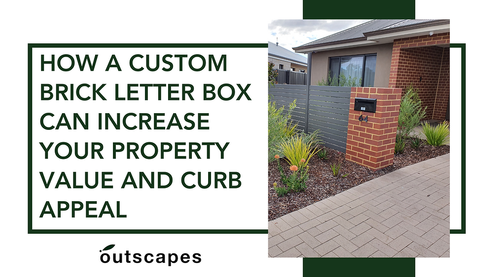 How a Custom Brick Letter Box Can Increase Your Property Value and Curb ...