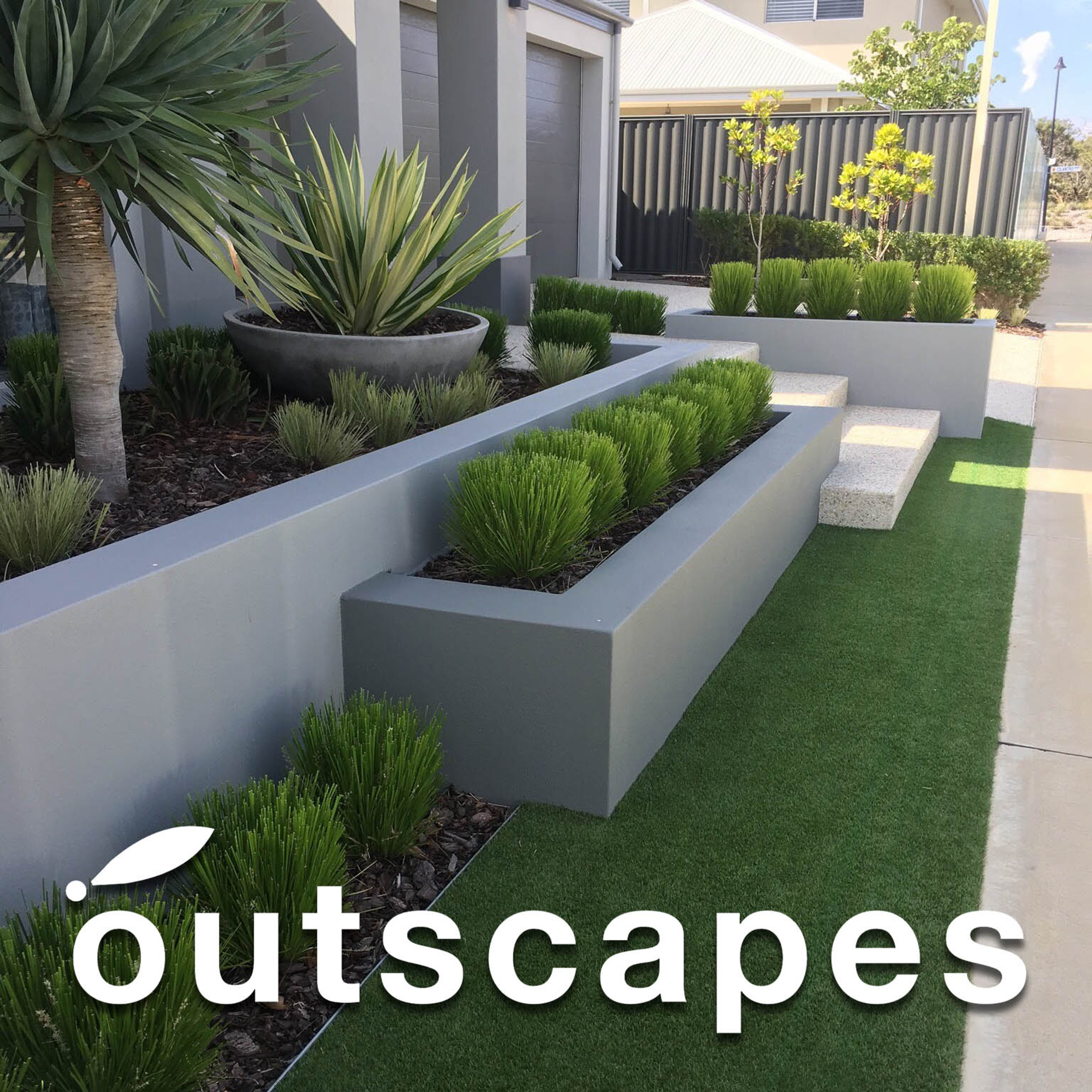 Custom Planter Boxes Perth | Outscapes