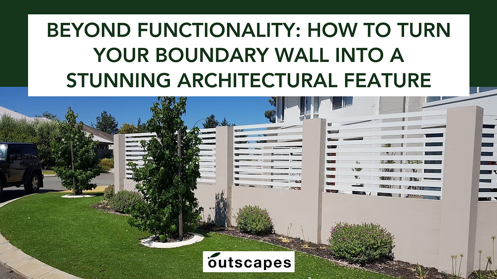 Beyond Functionality: How to Turn Your Boundary Wall into a Stunning ...