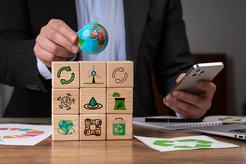 Midiendo el impacto verde: cómo el benchmarking ambiental impulsa la ... Midiendo el impacto verde: cómo el benchmarking ambiental impulsa la ...