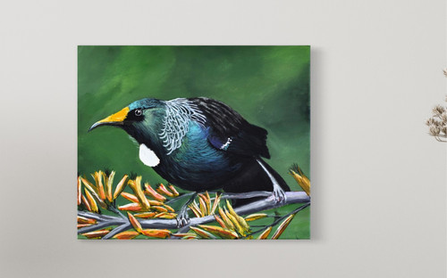 The Beautiful Messenger Original painting by Robin Jacob | Robin Jacob