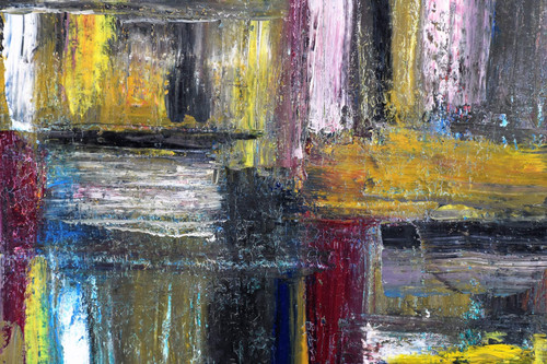 Crossroads Original painting by Robin Jacob | Robin Jacob