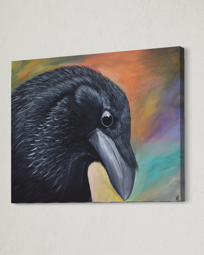 The Beautiful Seer Original painting by Robin Jacob | Robin Jacob