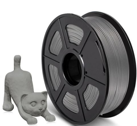 SUNLU PLA+ Grey 1kg | 3DCreatioNZ