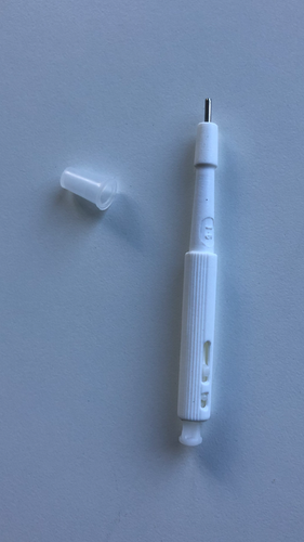 PDMS Microfluidic Chip Hole Puncher Kit, Disposable Biopsy Punch with ...