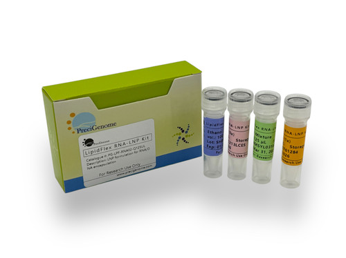 LipidFlex™ SM-102 RNA-LNP Kit, LNP Formulation for RNA/DNA ...