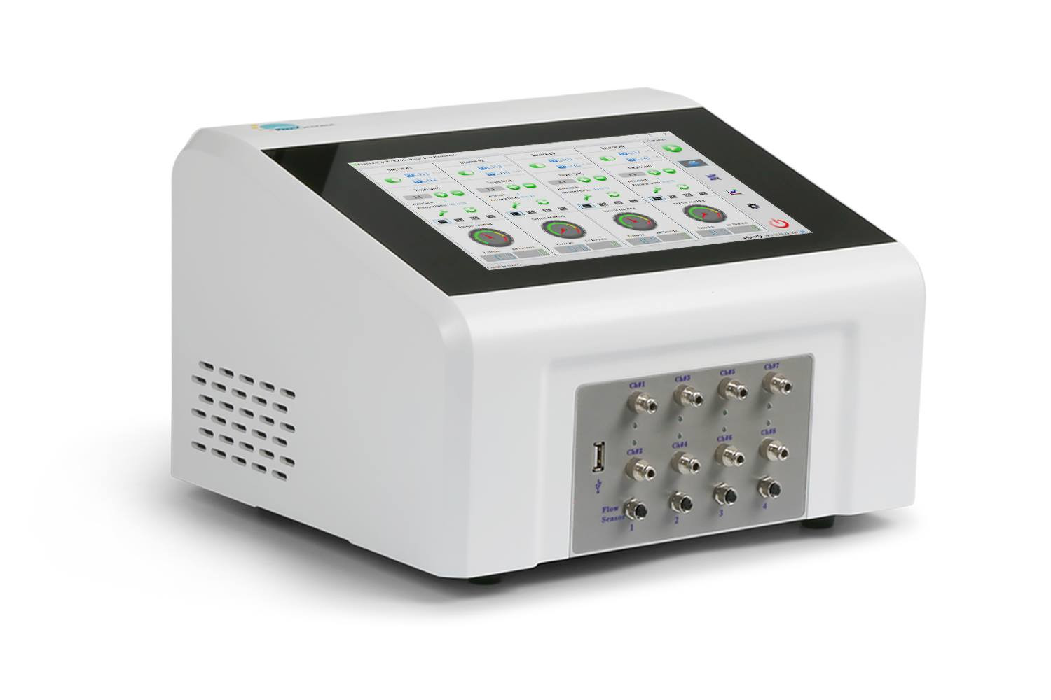 Microfluidic Pump w. Pressure & Flow Controller | PreciGenomeLLC