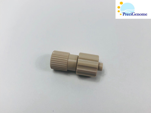 Microfluidic Fittings Male Luer Lock to 1/4-28 Adapter Kit, PEEK, 5pcs ...