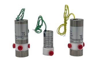 Solenoid Electric Isolation Valve | 2, 3 Way, Normally Closed/Open