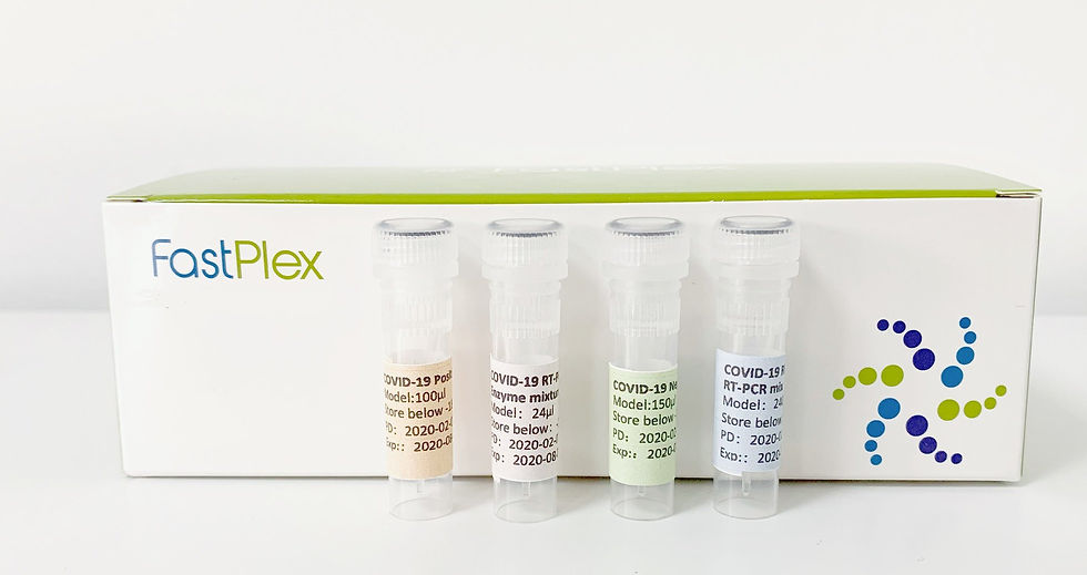 FastPlex™ Triplex SARS-CoV-2 Detection PCR Kit, COVID-19 RT-PCR Assay ...