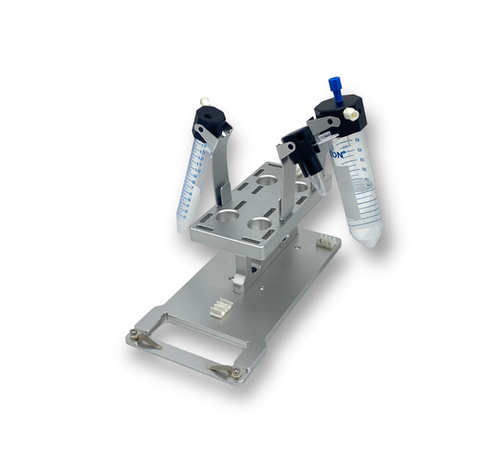 Microfluidic Mount, Holding Chips, FlowSensors, Reservoirs, Bubble ...