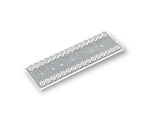 Double Emulsion Droplet Generator Chip, 3Device, Mini Luer | PrecigenomeLLC