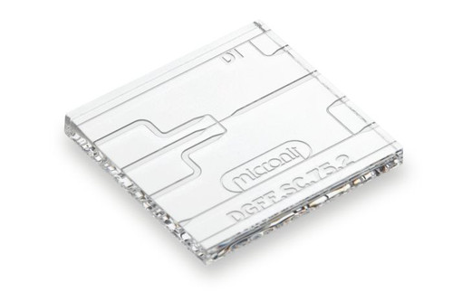 Focused Flow Droplet Generator Chip, Glass, Hydrophilic | PrecigenomeLLC