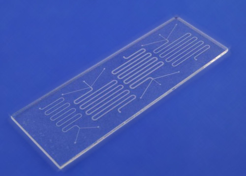 Microfluidic Meander Mixer, Glass | PrecigenomeLLC