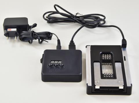 Chip Handling Platform LOC HP/CC1 w. Heating Element, Incubator for ...