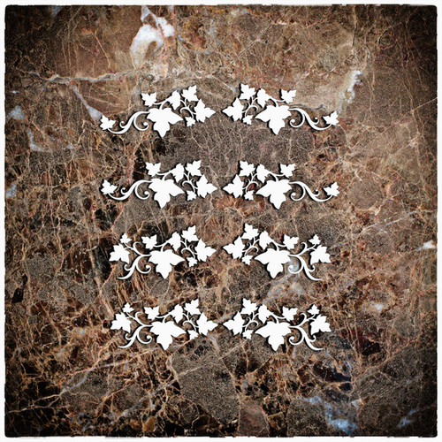 Beautiful Board Small Pretty Ivy Pattern | reneabouquets