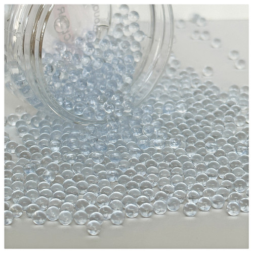 1 Ounce Beautiful Beads Clear Glass | reneabouquets