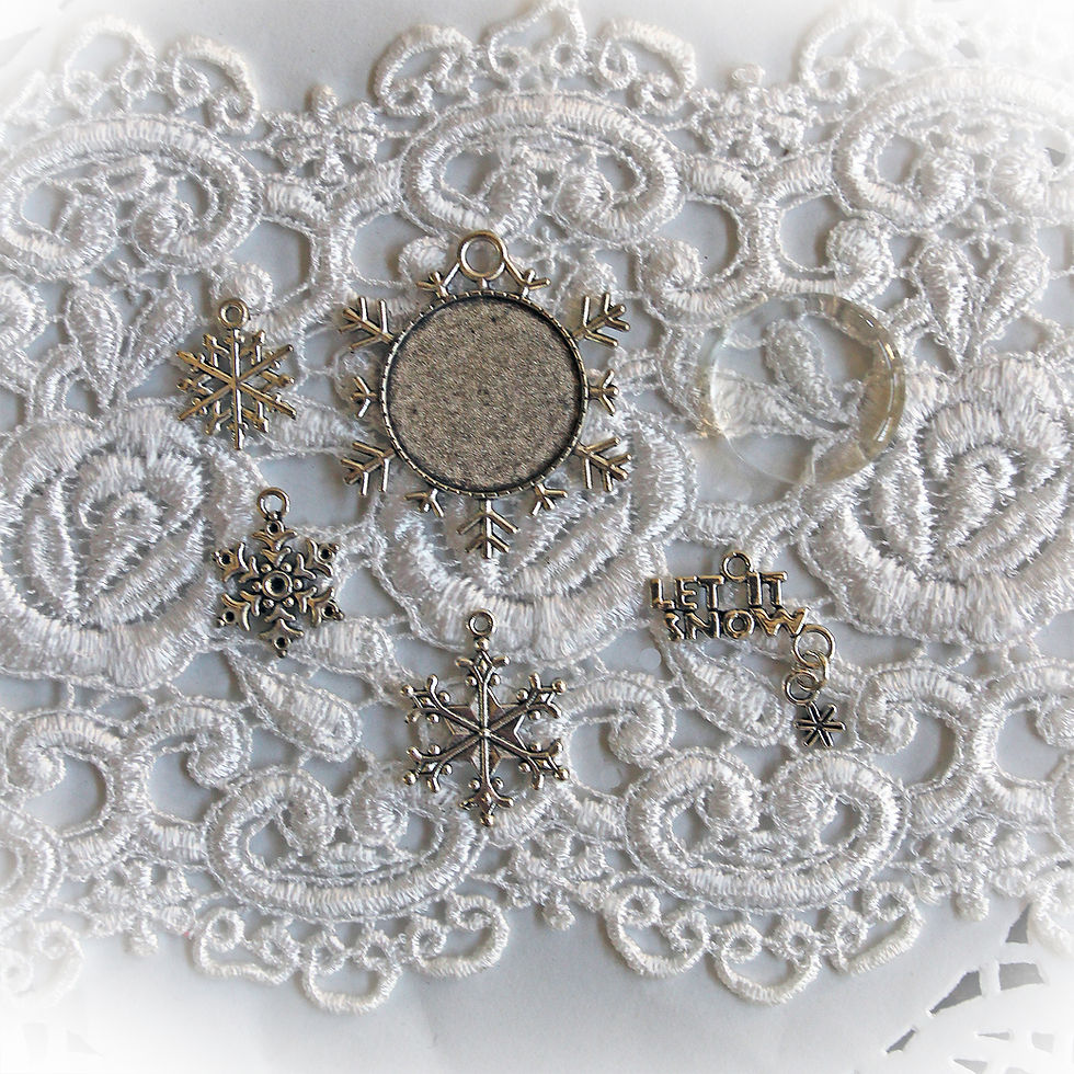 Trinkets Set Of 6 Victorian Snowflakes | reneabouquets