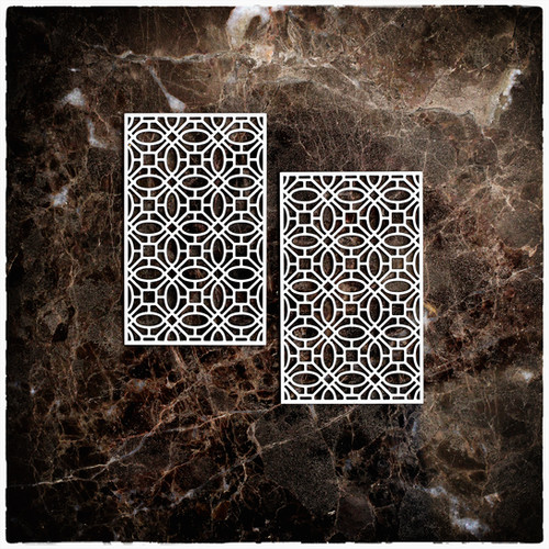 Beautiful Board Linoleum Elements Laser Cut Chipboard | reneabouquets