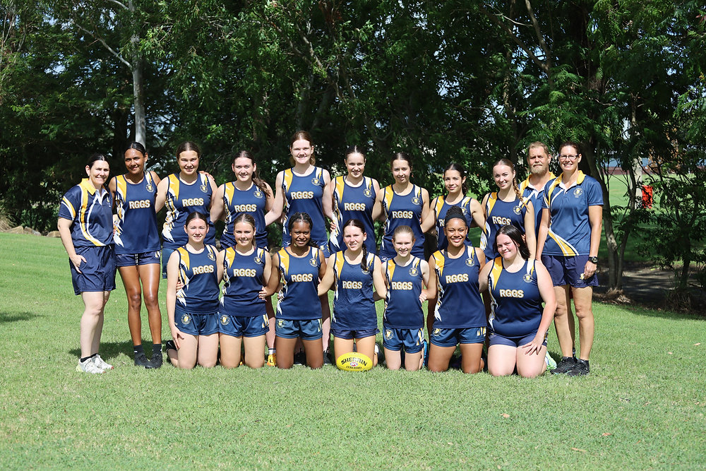 Unstoppable Spirit: Girls Grammar AFL Team's Remarkable Return After ...