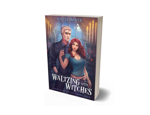 Signed Paperback - Waltzing With Witches | Anna Fury Author