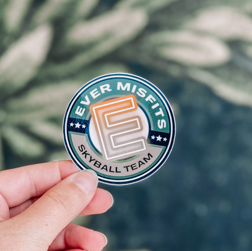 Ever Misfits - 3" Round | Anna Fury Author