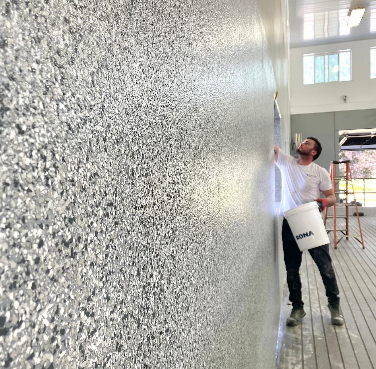Diamond Floor Coatings | polyaspartic floor coating