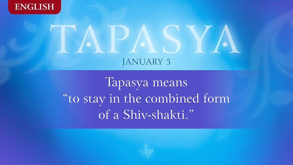 Tapasya #5