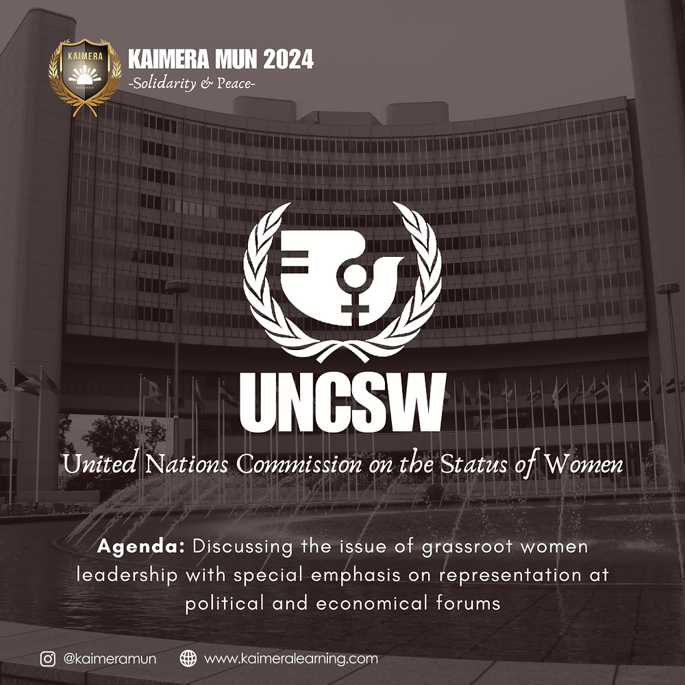 Committees Out Now - UNCSW