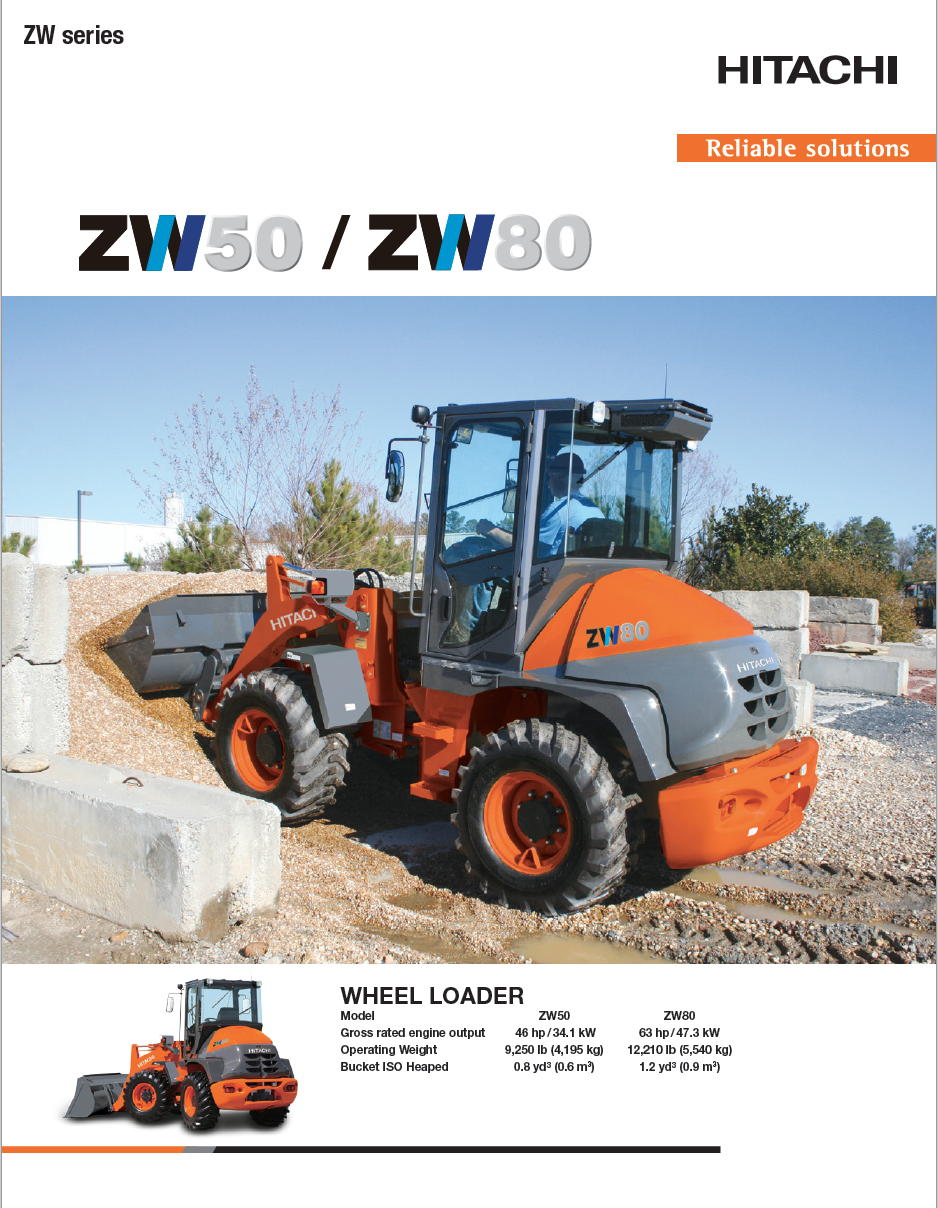 Hitachi Wheel Loaders | Construction Machinery | Garton Tractor