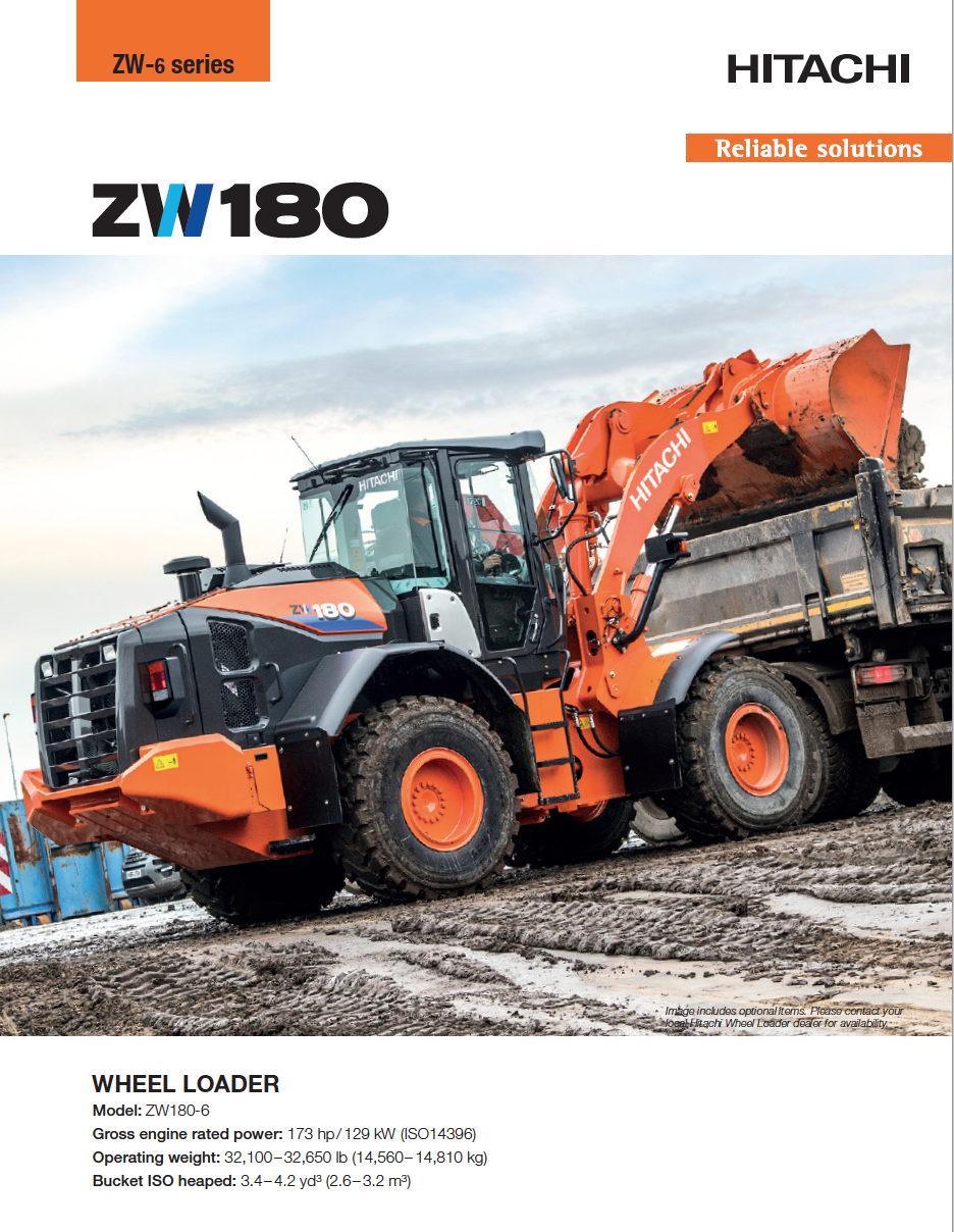 Hitachi Wheel Loaders | Construction Machinery | Garton Tractor