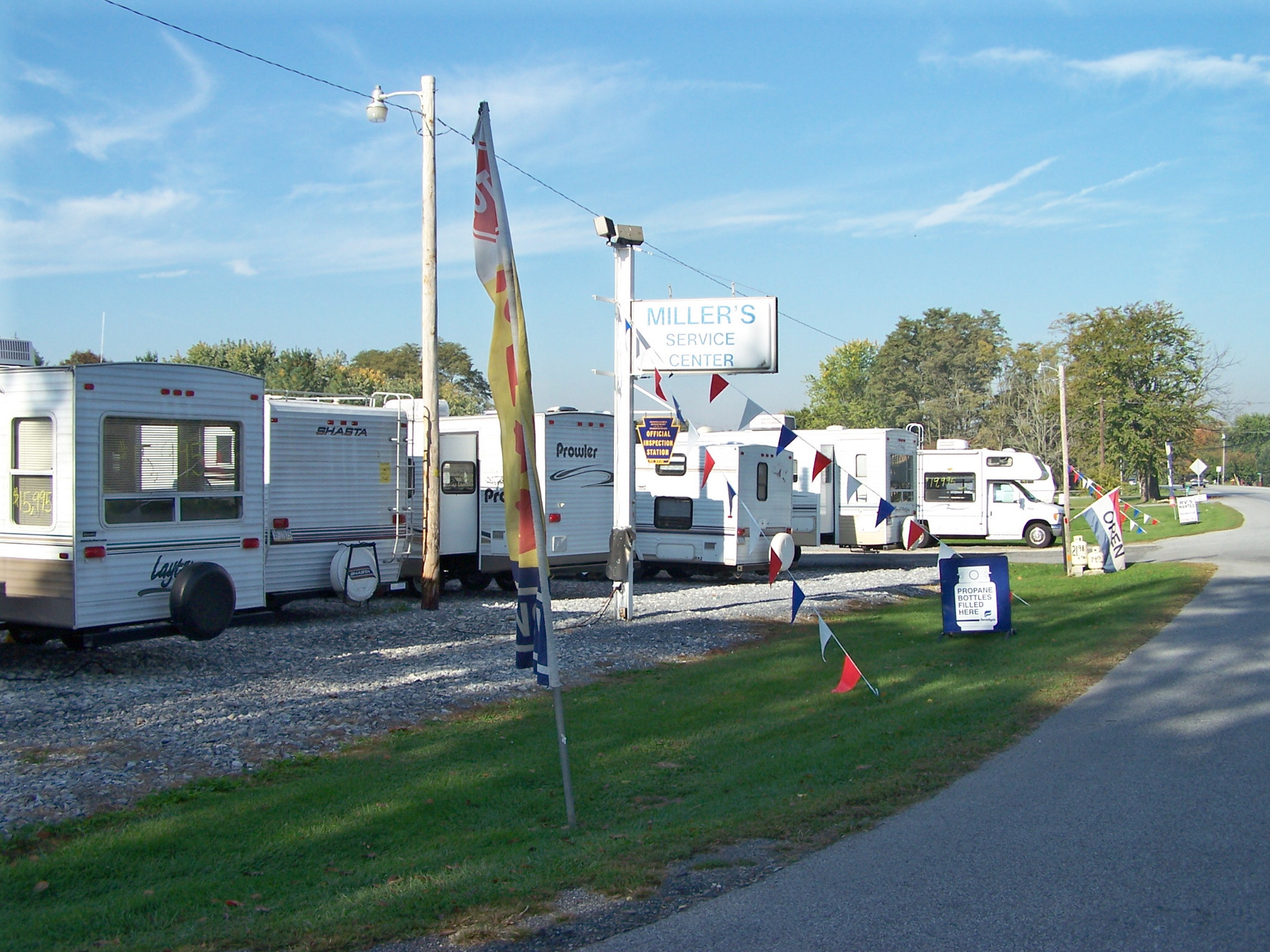 Rv Service | Miller's Service Center Inc. | United States