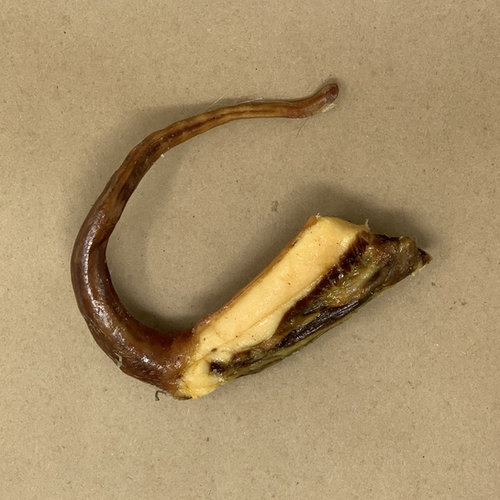 Air Dried Raw Pig Tail | piggybacktreats