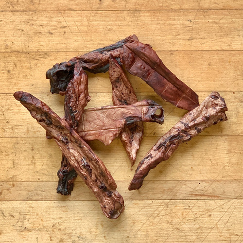 Air Dried Pork Lung - Snack Pack | piggybacktreats