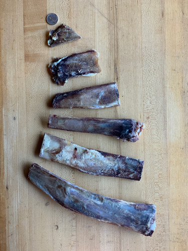 Beef Rib Bones | piggybacktreats