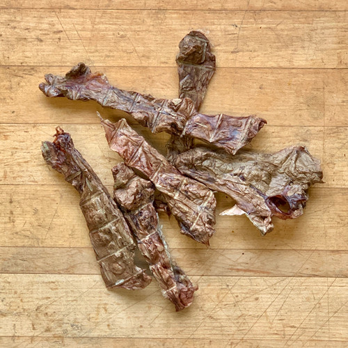 Air Dried Raw Beef Lung - Snack Pack | piggybacktreats