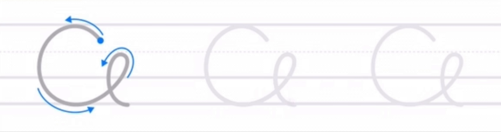 How to Write Cursive Alphabet: A to Z