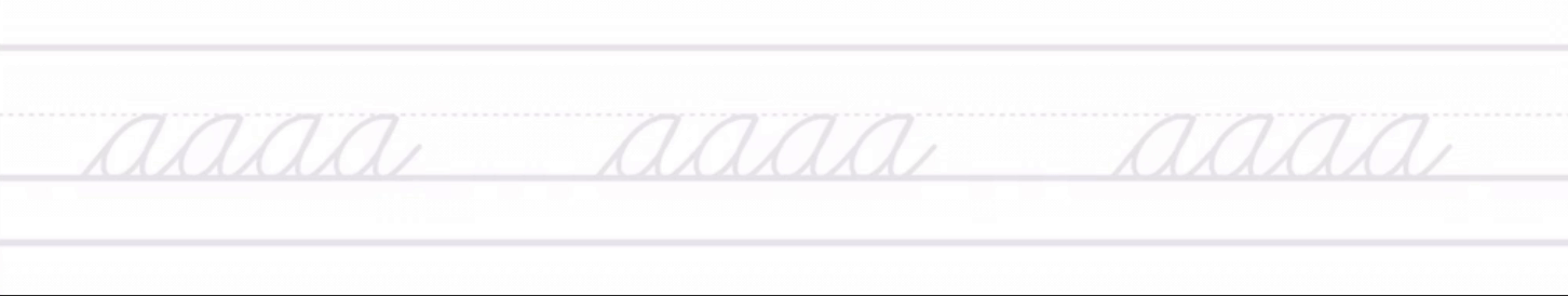 How to Write Cursive Alphabet: A to Z